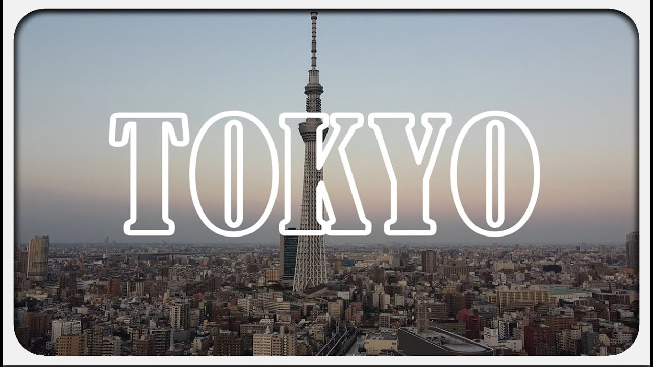 Tokyo Introduction | The Scenery of Tokyo | 2021 - YouTube