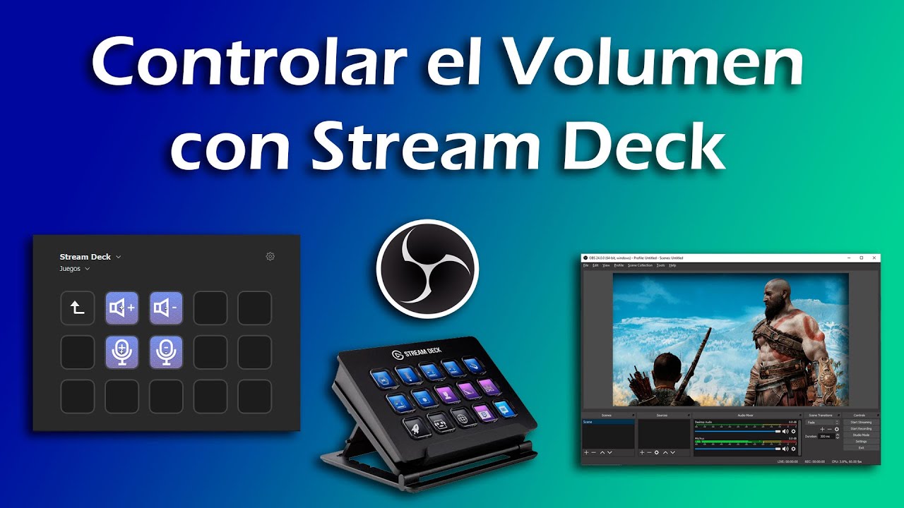 Streamdeck Obs