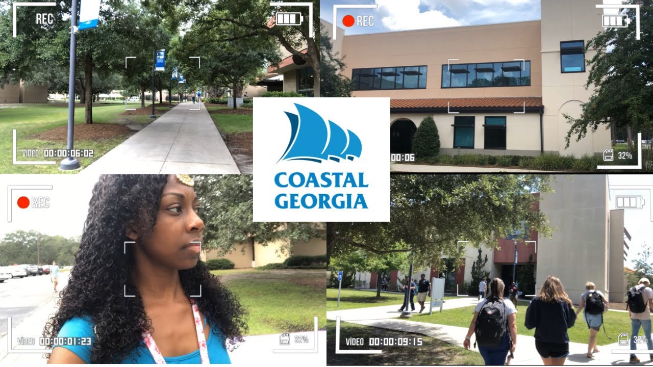 Vlog: CCGA (college of Coastal Georgia) mini campus tour + come to ...