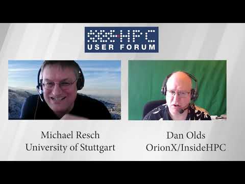 Hyperion Michael Resh interview 1 - YouTube