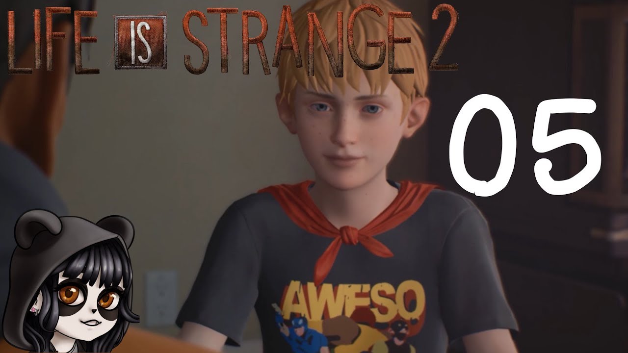 LIFE IS STRANGE 2 [Episode 2] ★05★ Captain Spirit | PandaManiac Playt ...
