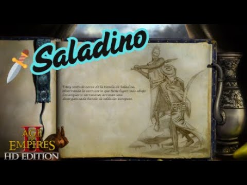 👳 Saladino: ¡Jíhad! | Age of Empires II HD - Campaña en Vivo [Ep. 7 ...