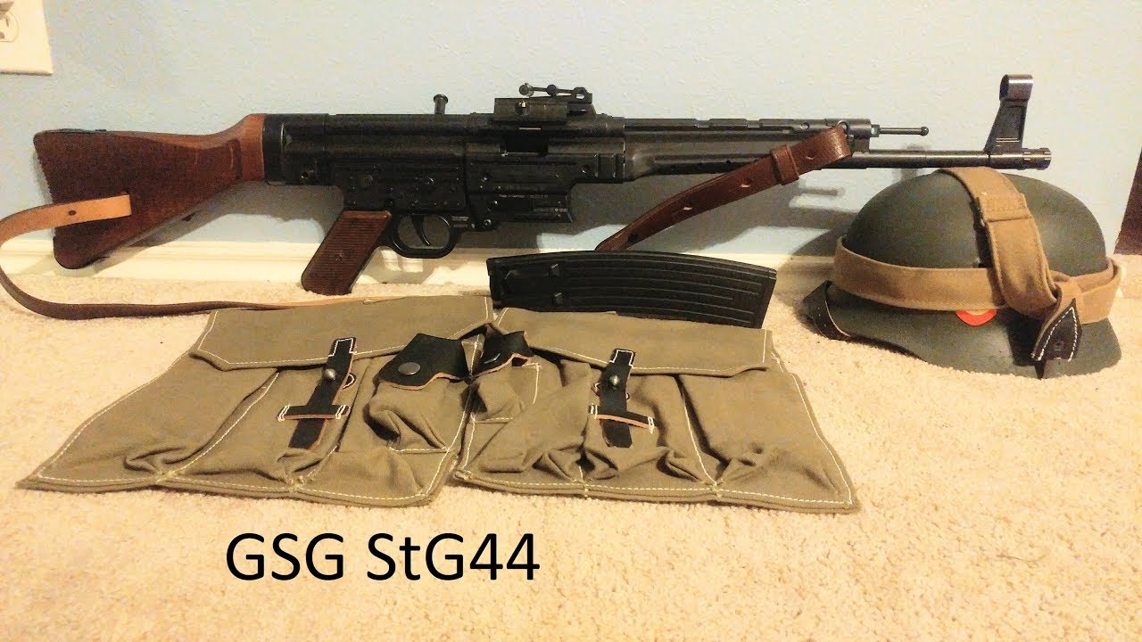 GSG Sturmgewehr 44 (StG44) - YouTube