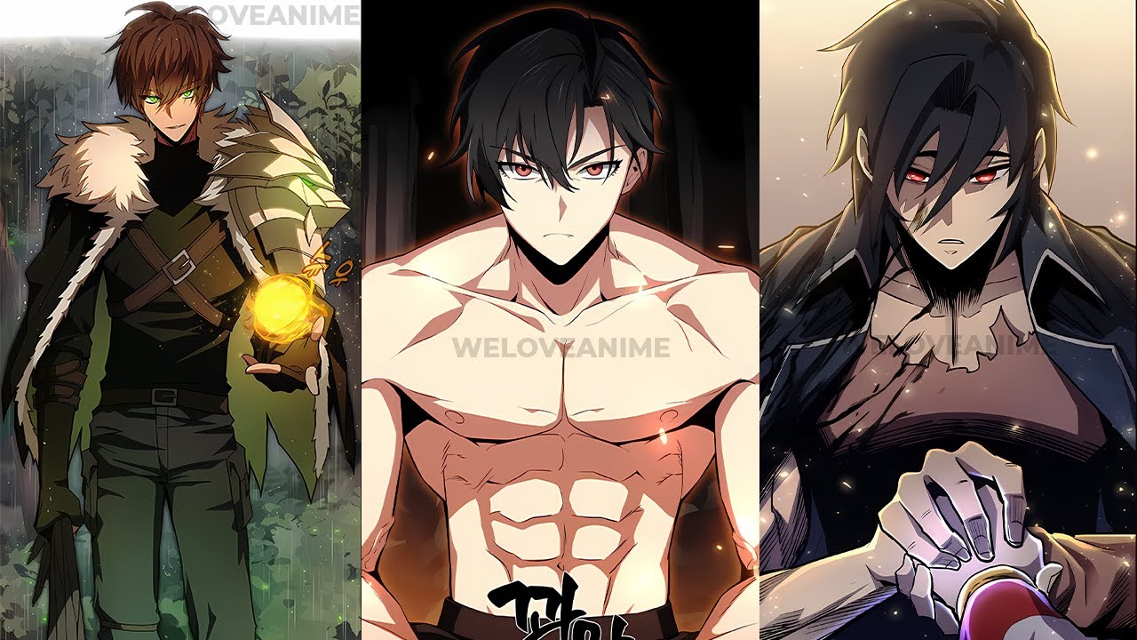 Manhwa with Good Art and OP MC - YouTube