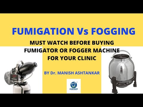 What is Fumigation What is Fogging - YouTube
