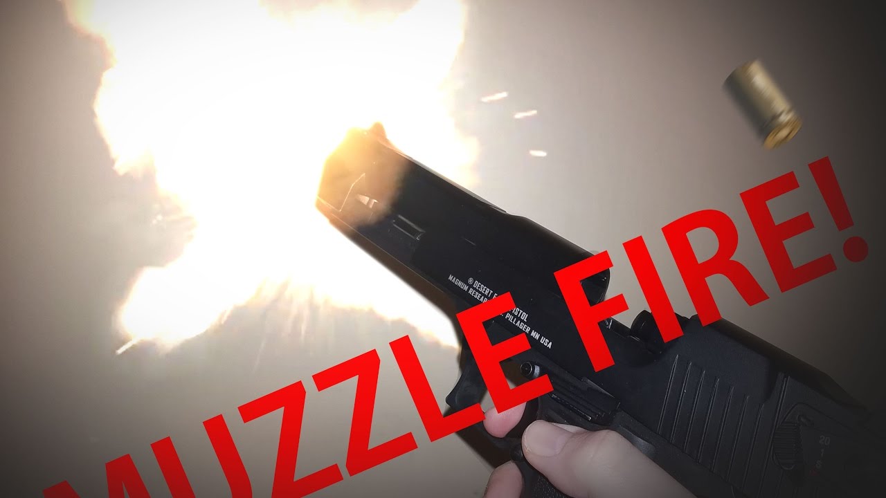 Muzzle flash tutorial - YouTube