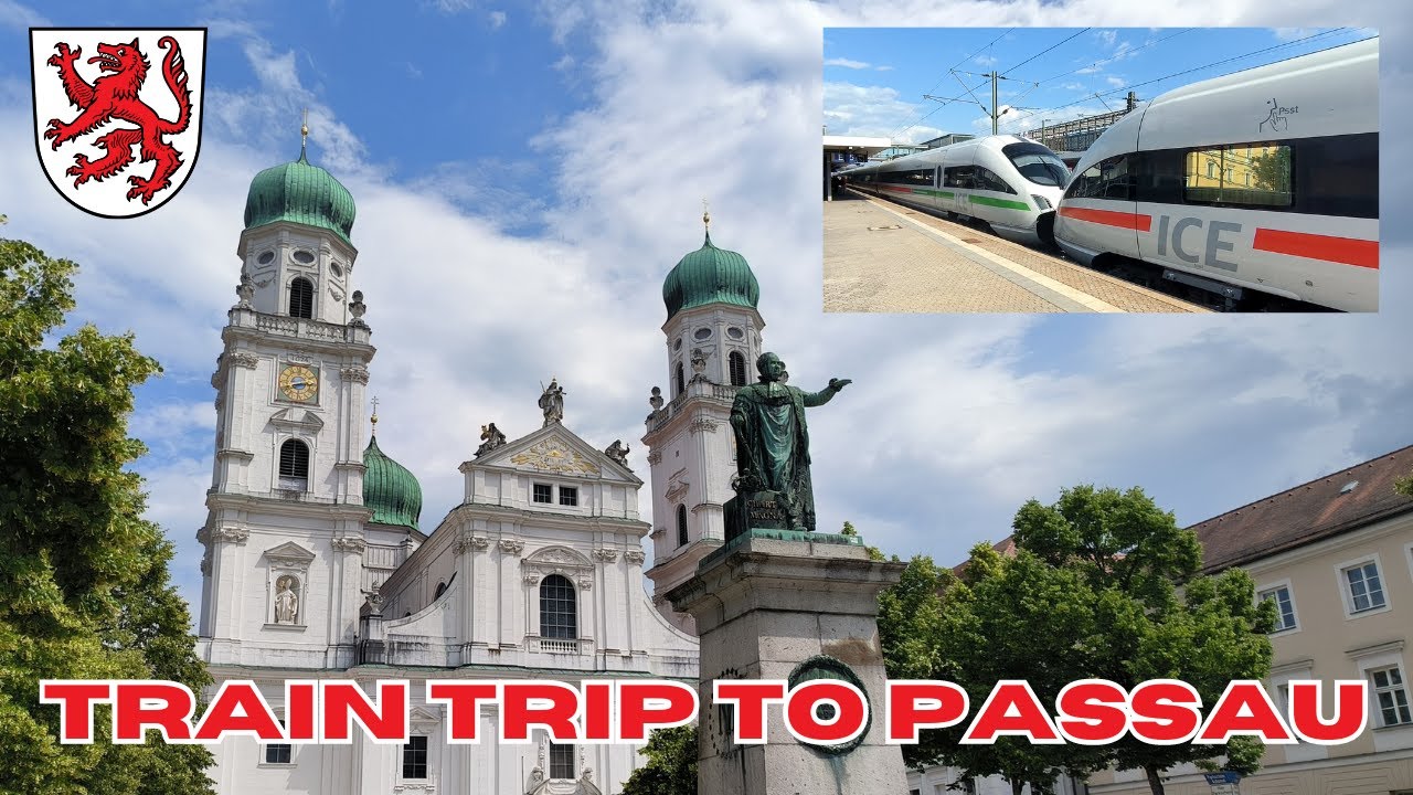 Train trip to Passau 🇩🇪 - YouTube