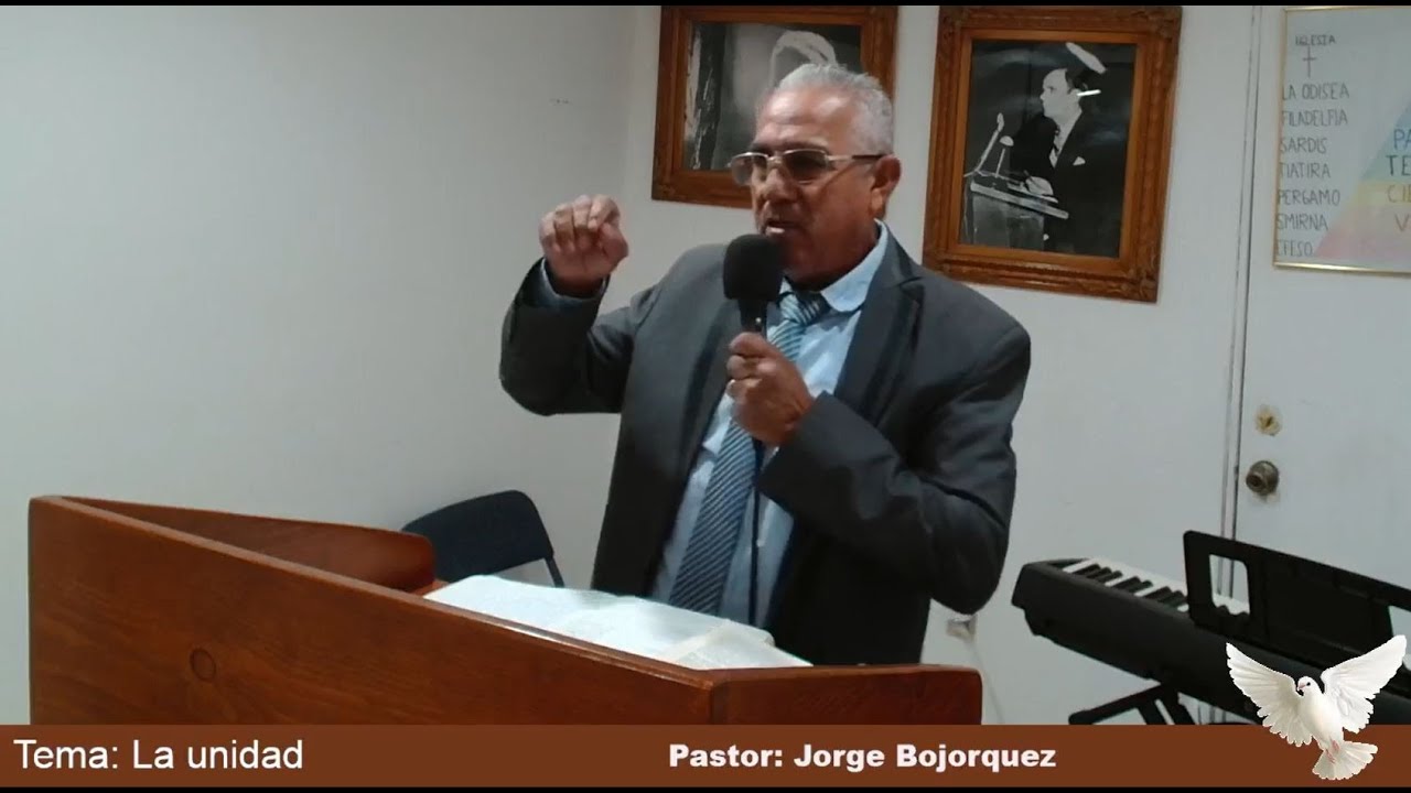 (2024 - 1124) - Pastor Jorge Bojorquez - La unidad - YouTube