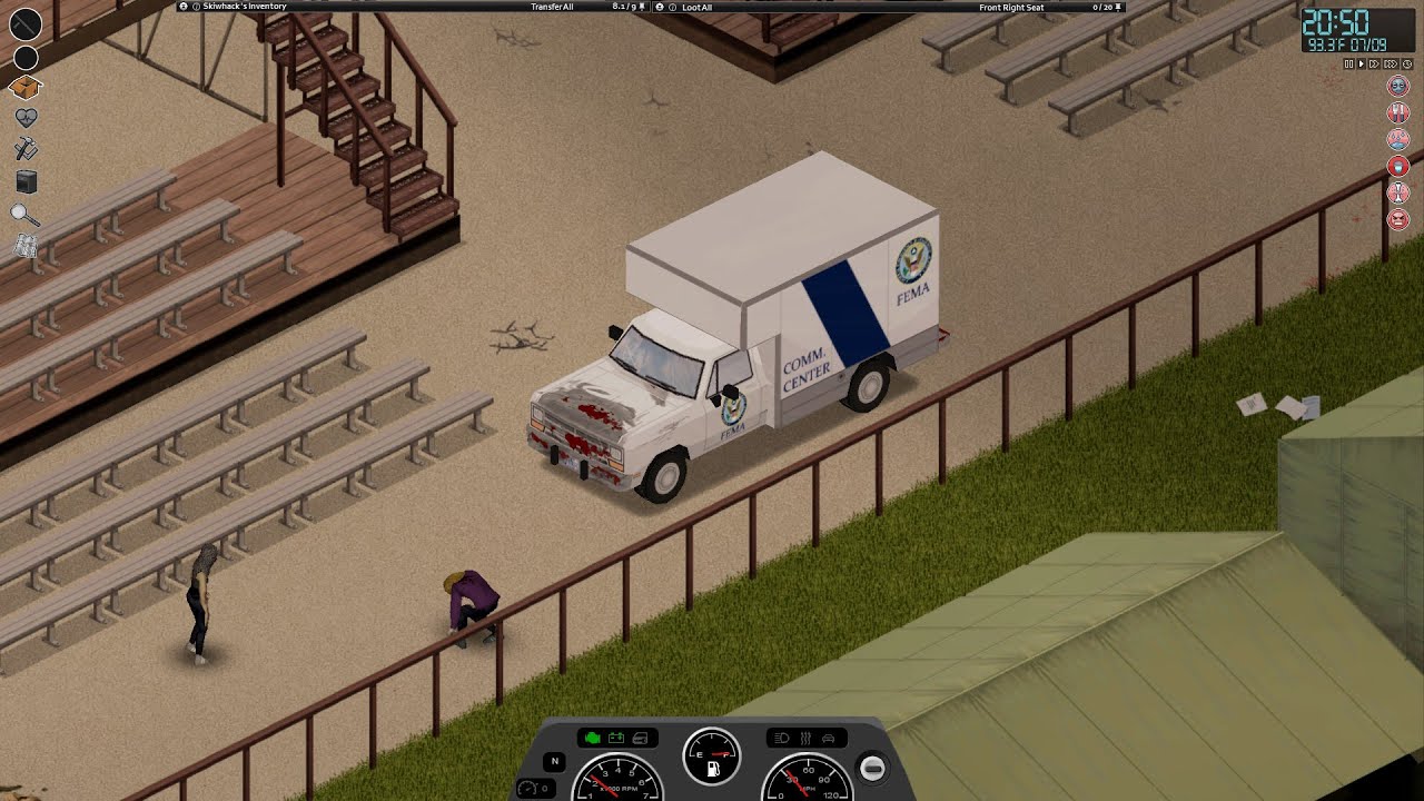 Project Zomboid but im a fema Agent - YouTube