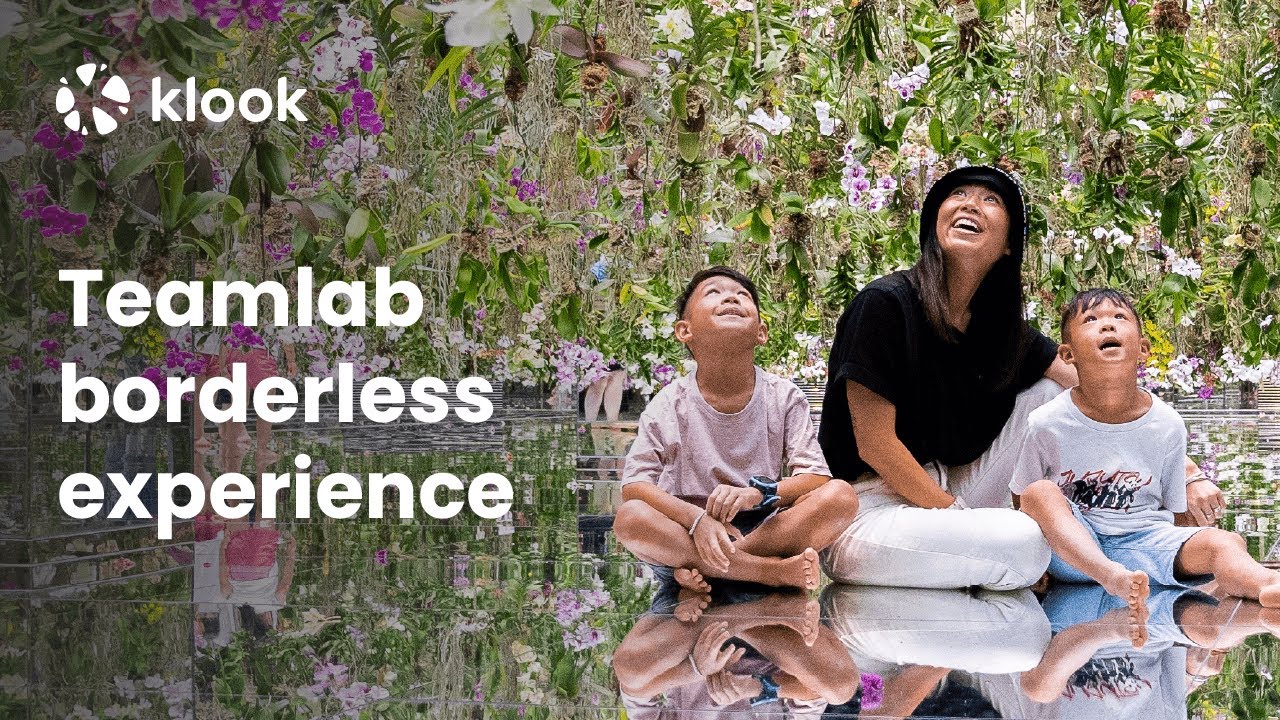 Experience Team Borderless in Tokyo - YouTube