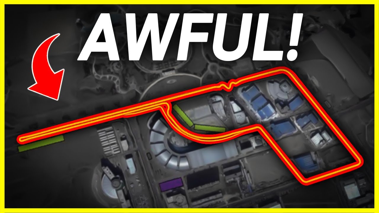 You won't believe how SH*T this race track was! - YouTube