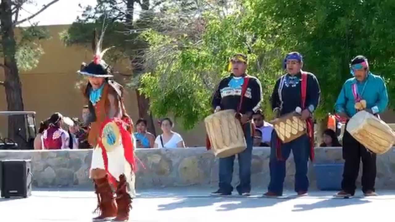 American Indian Week 2014 at NMSU Corbett Center Student Union - YouTube