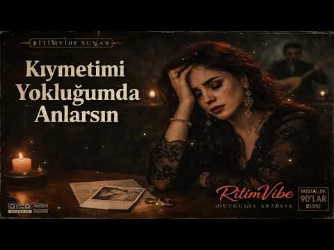 Kıymetimi Yokluğumda Anlarsın - Duygusal Türkçe Arabesk Şarkı