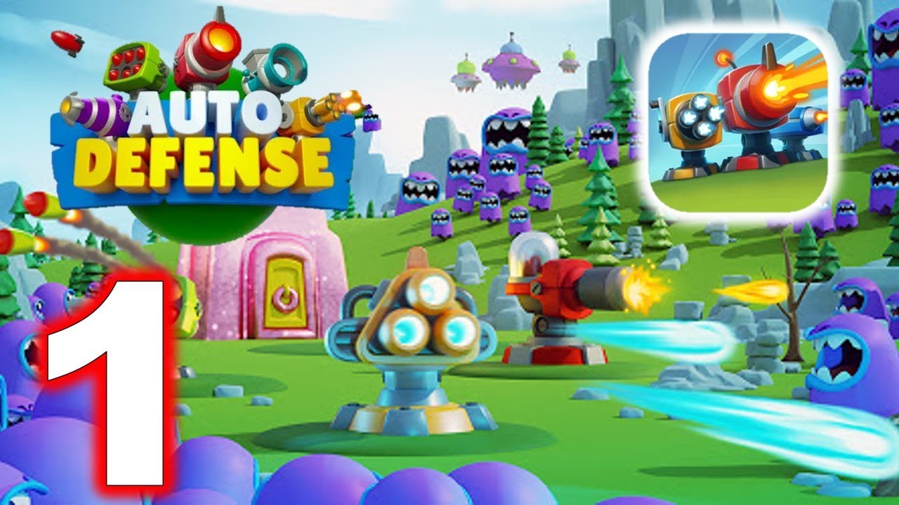 Auto Defense by Gameloft Gameplay Walkthrough Part 1 - Tutorial & World ...