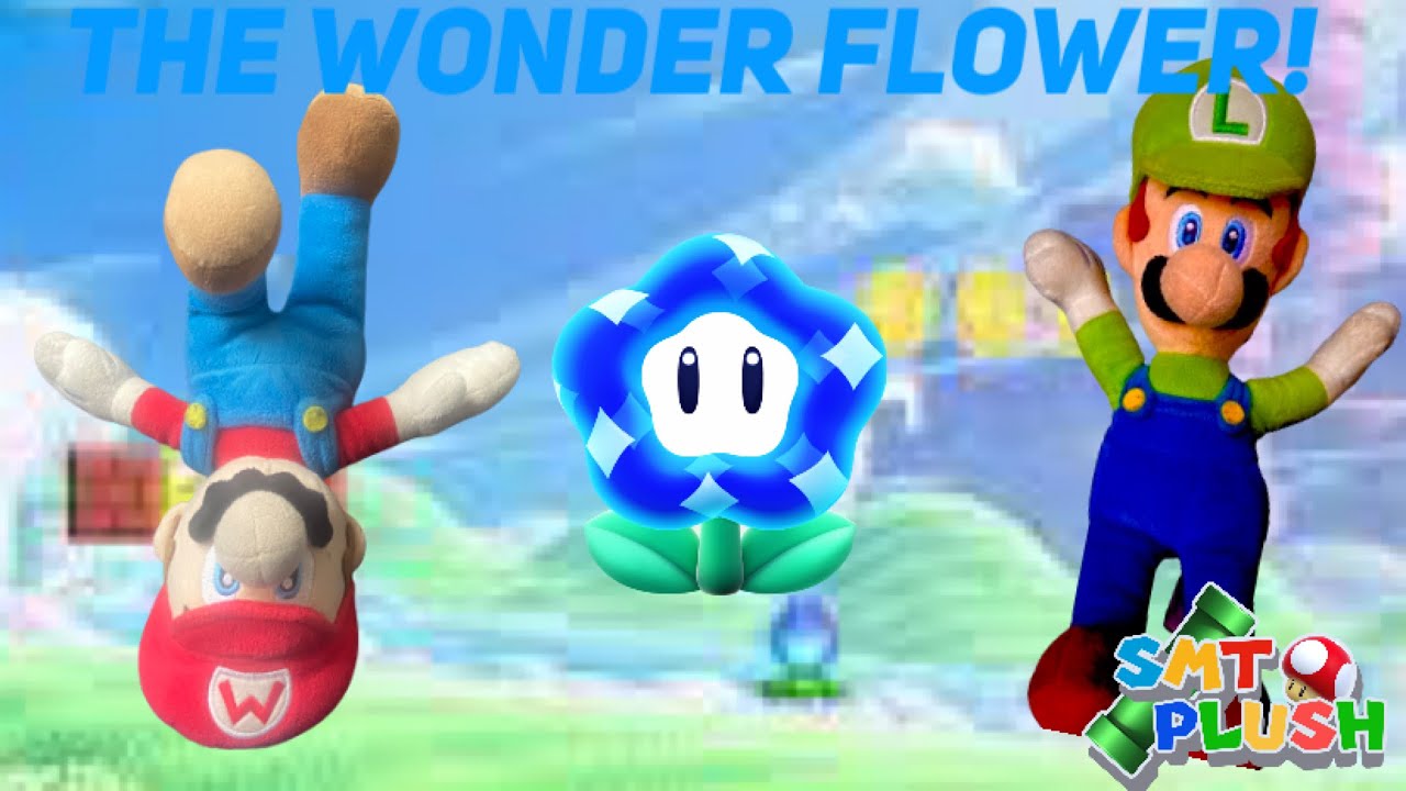 SMT Plush- The Wonder Flower! - YouTube