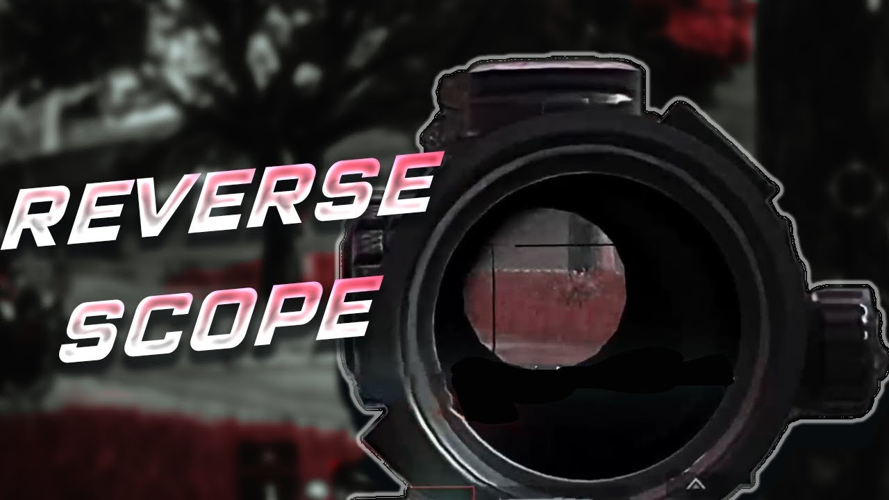 Smooth Reverse Scope Effect For PUBG Montage | Reverse Speed Video In ...