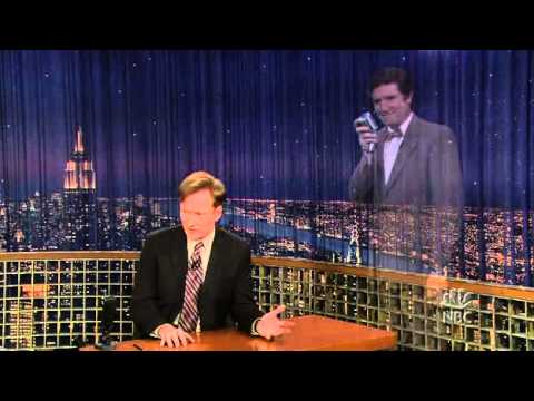 Conan O'Brien - 04.04.2006 Ghost singer from the 1920s - YouTube