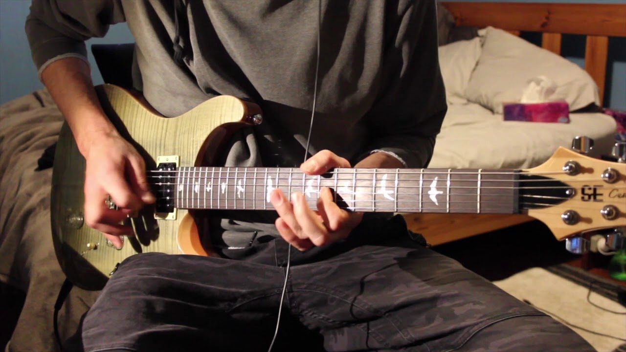 PRS Play At Home Challenge - Richard Harknett - YouTube