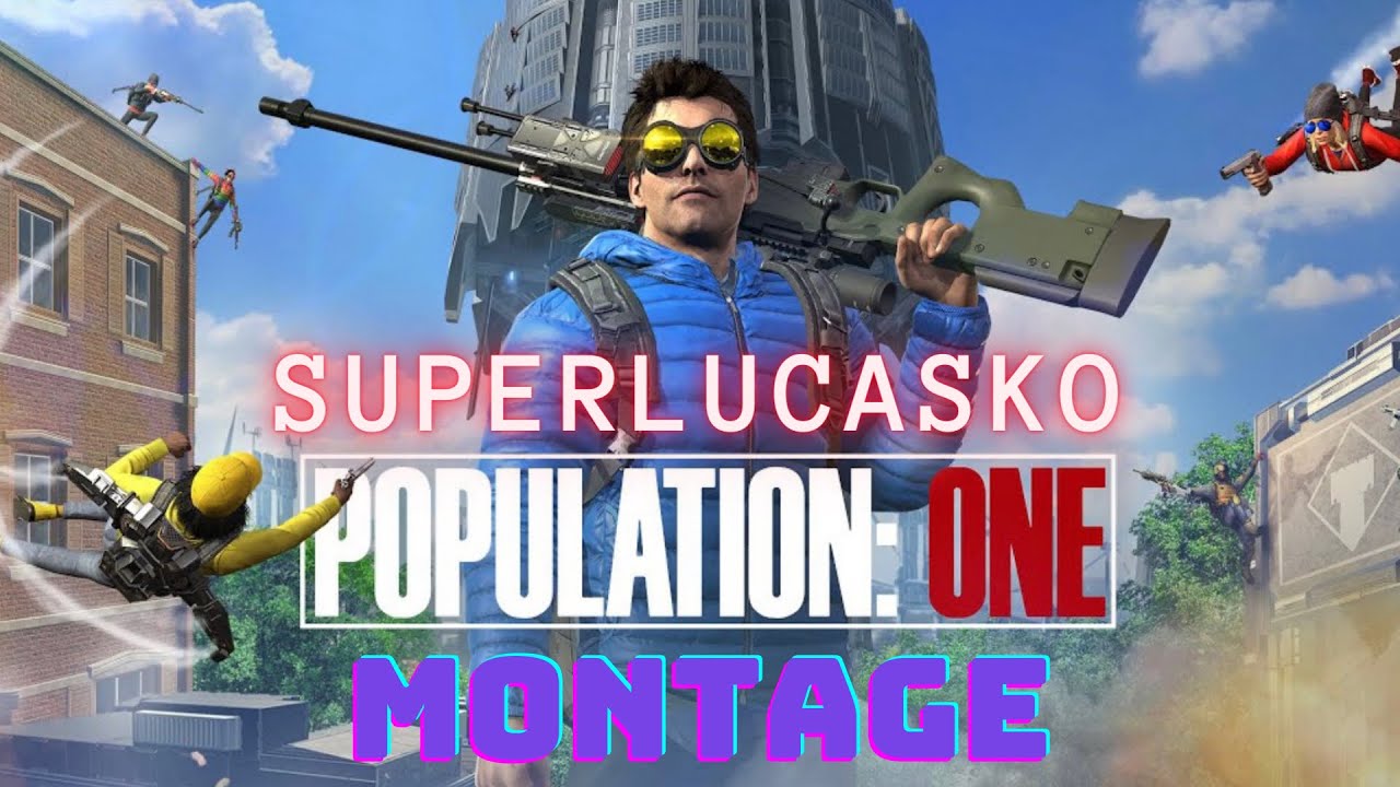 Population: ONE - Unstoppable - Montage - YouTube