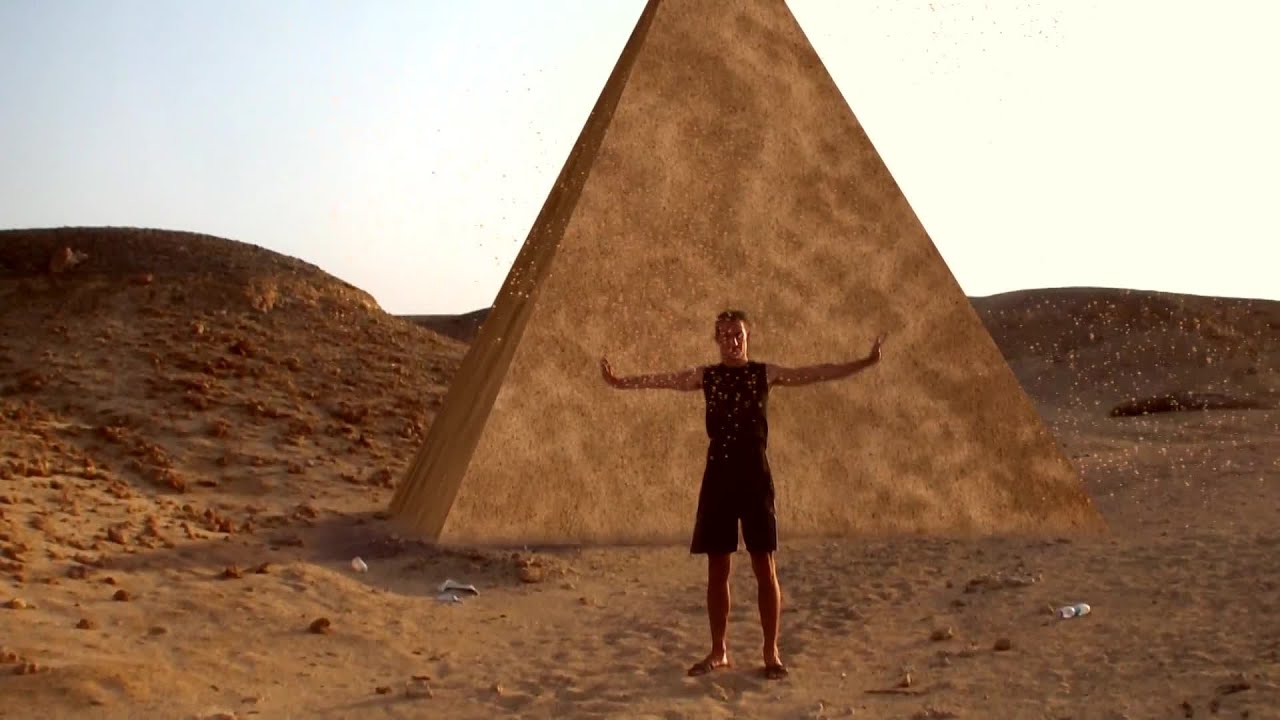 Gaara's Sealing Jutsu: Sabaku Sōtaisō - REAL LIFE Naruto - YouTube