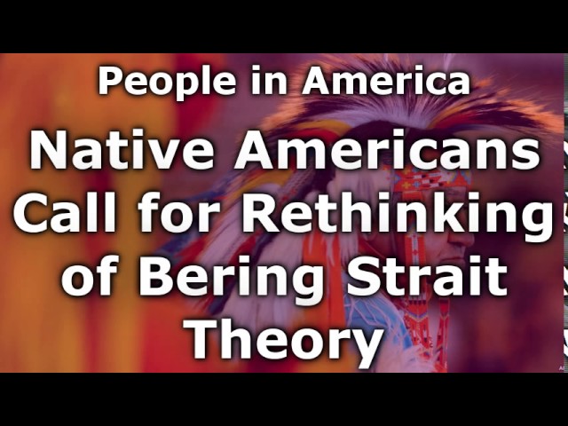 Bering Strait Native Americans