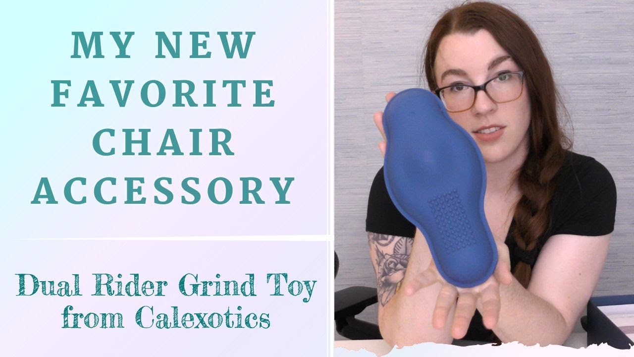 Reviewing the Dual Rider Grinding Toy from CalExotics - YouTube