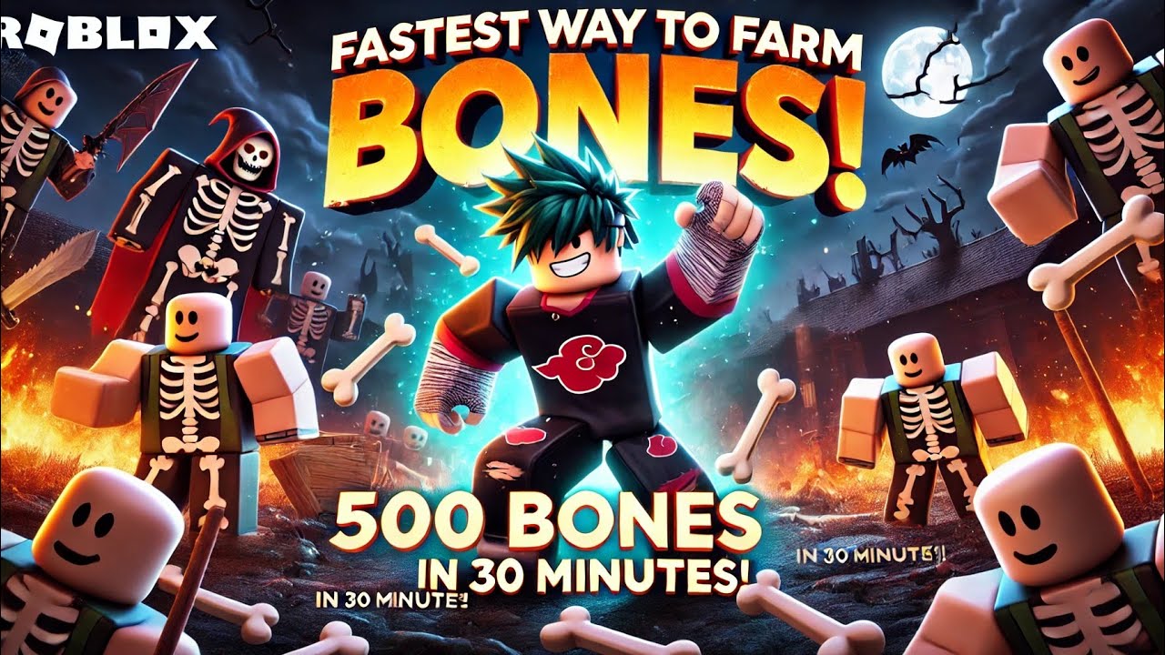 What is The Fastest way to grind Bones? in BloxFruits | Quake fruit is ...