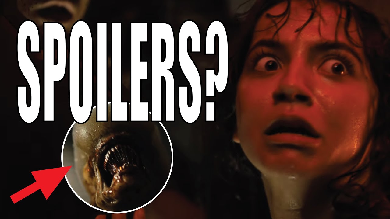Alien Romulus New Teaser Reveals HUGE Spoiler - YouTube