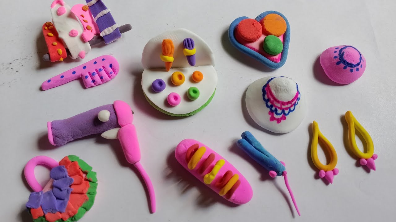 Amazing technique to make miniature Makeup set| Doll makeup kit|Mini ...