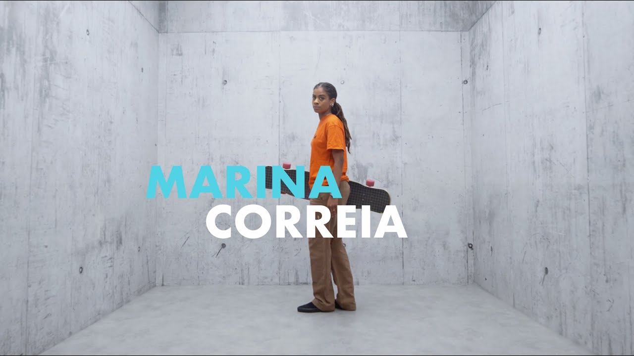 TV Commercial for Maurice Lacroix featuring Marina Correia, longboard ...