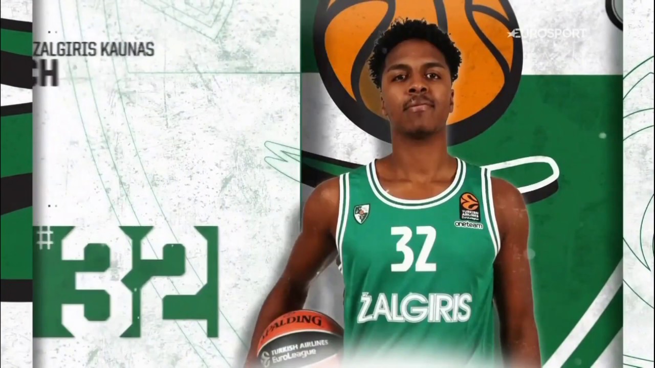 LEDAY, ZACH player highlights 27 12 2019 19 Pt 3 As in Euroleague 20119 ...