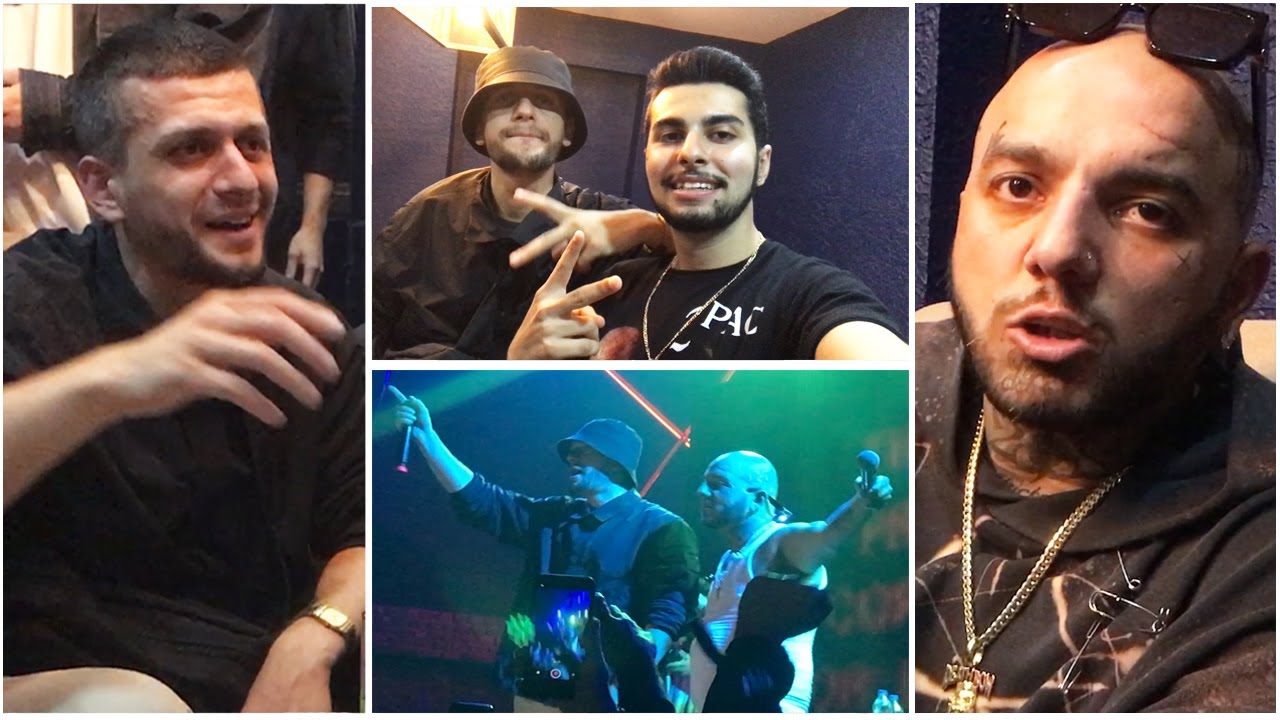 Tepki & Allame Röportajı | Rap Konser Vlog - YouTube