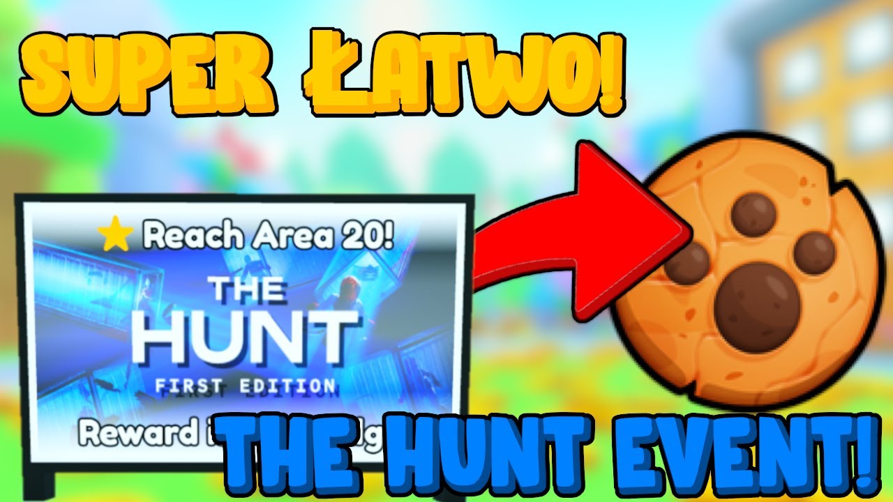 Jak Zdobyć Nowy "THE HUNT Badge" w Pet Simulator 99 Roblox - The Hunt ...