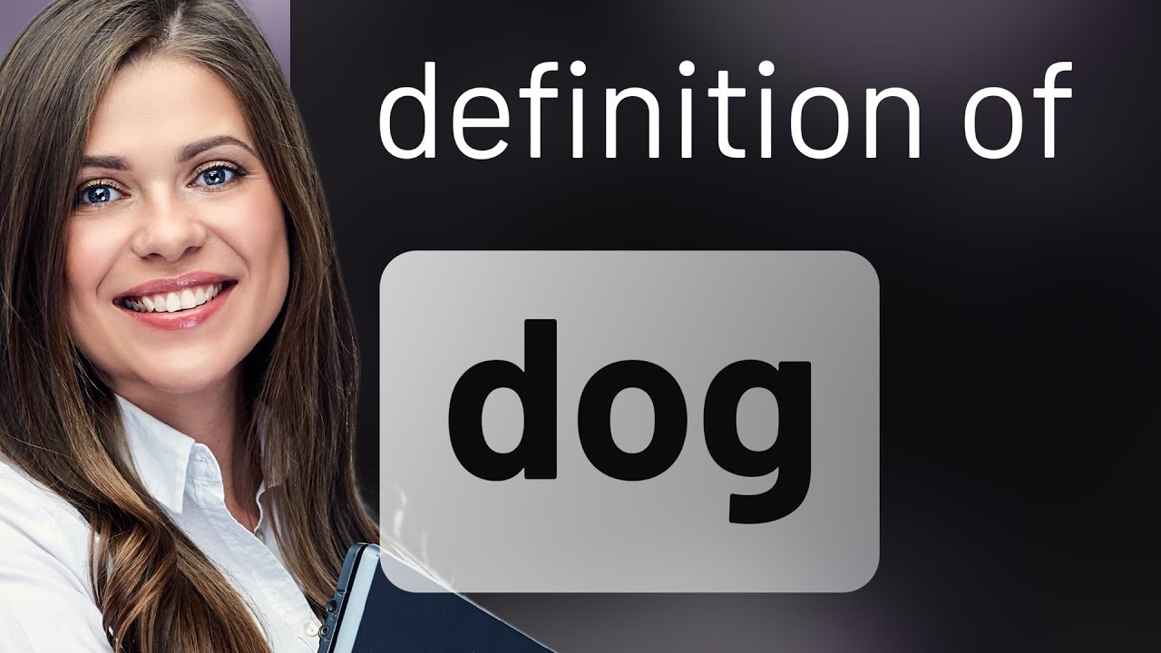 Dog — DOG meaning - YouTube