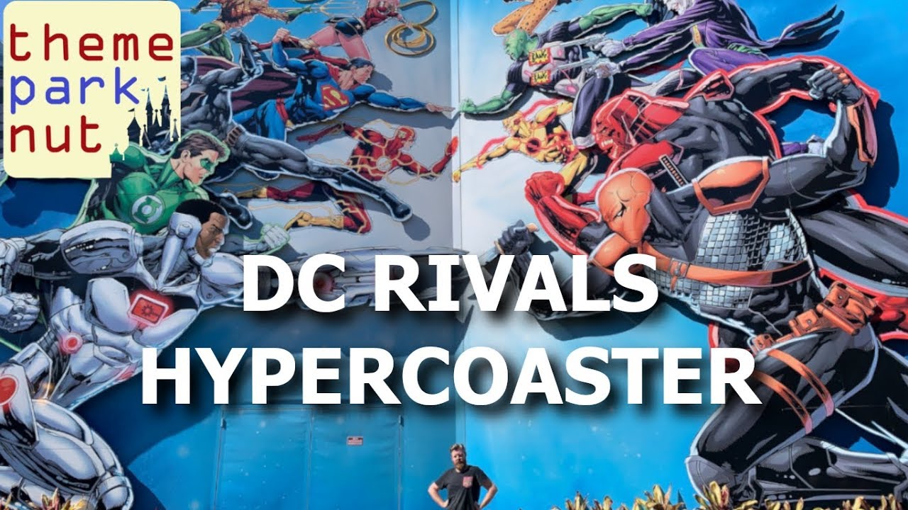 DC Rivals Hypercoaster - YouTube