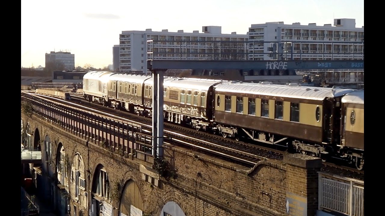 Trains on the South London Line 2014 - freight, railtours and other ...
