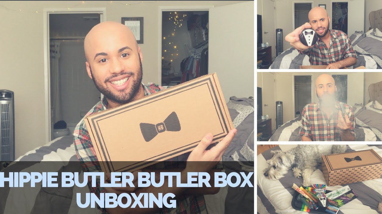 Hippie Butler Box Unboxing - YouTube