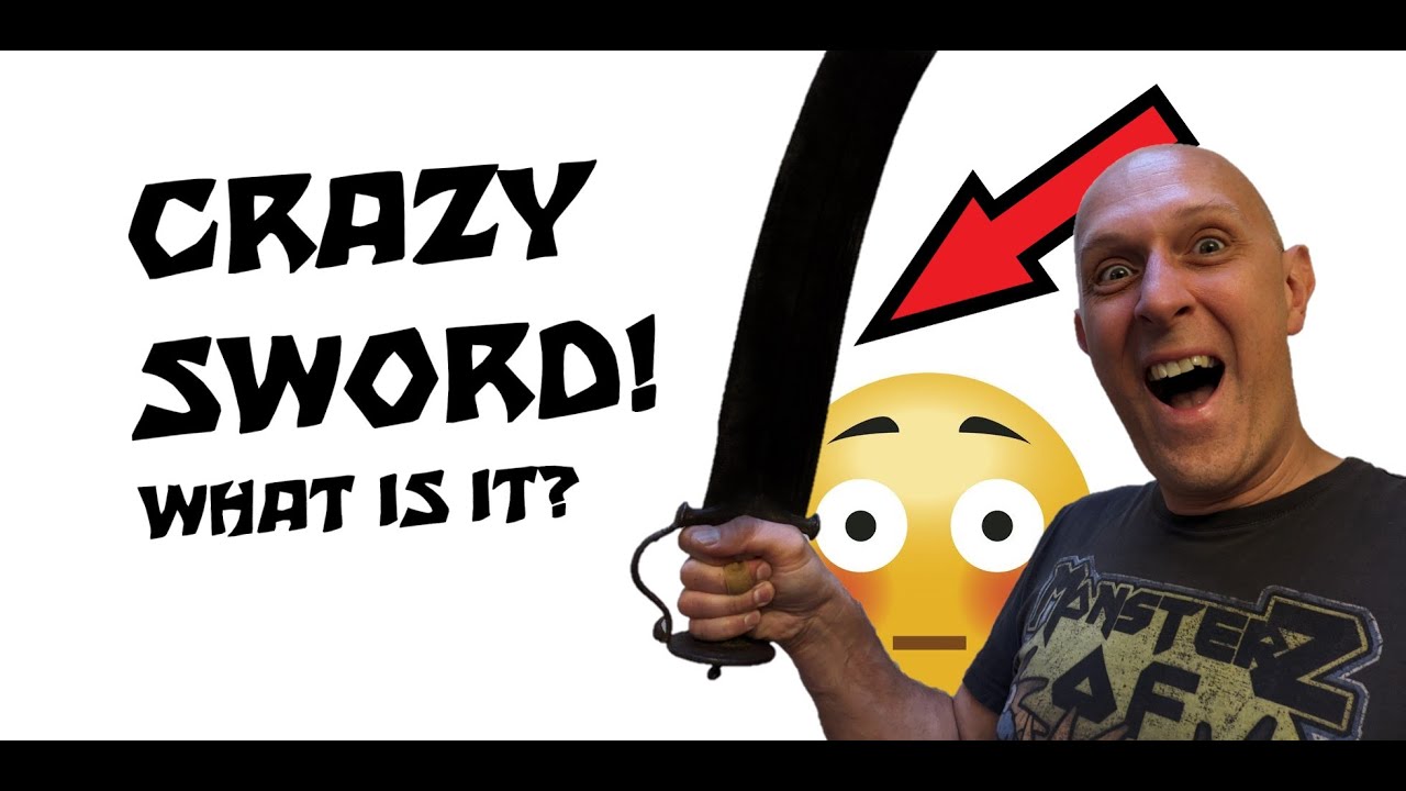 Is this the CRAZIEST sword in the World? Indian Tegha! - YouTube