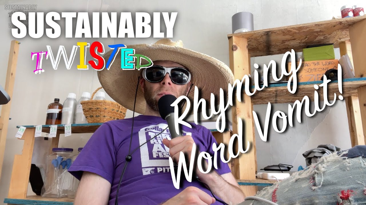 Trashing In A Dash : Rhyming Word Vomit - YouTube