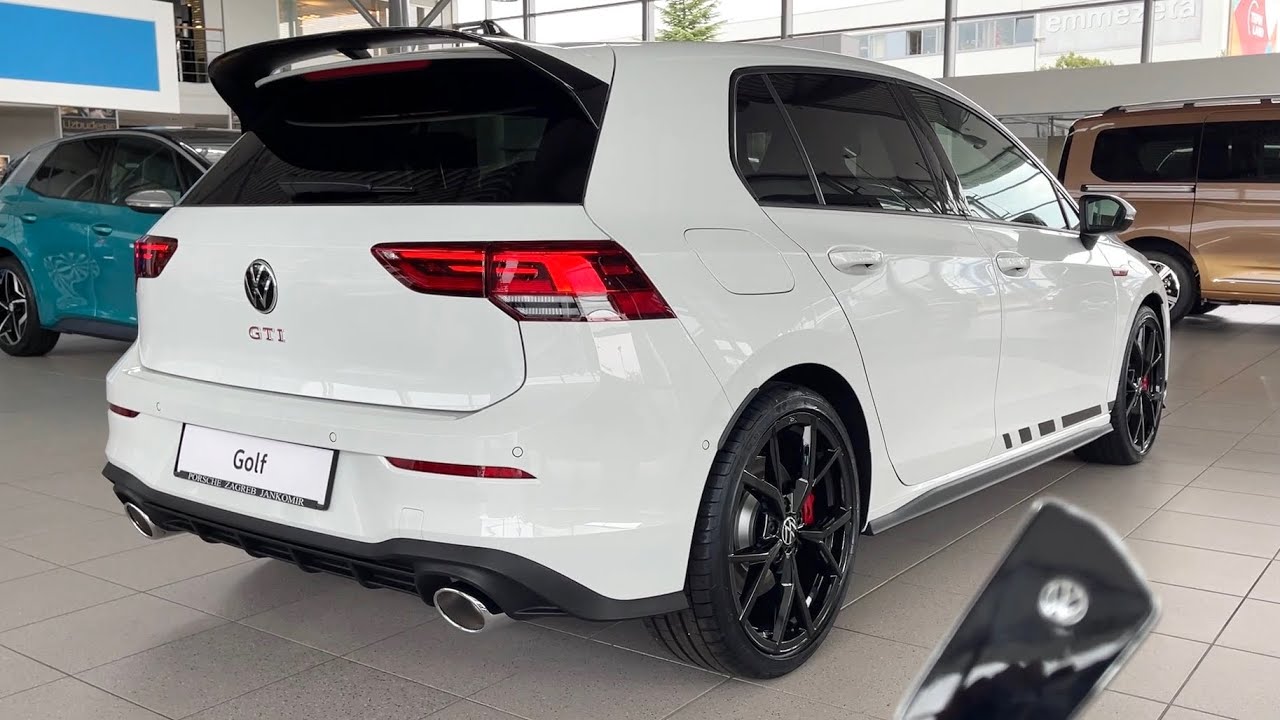 New VOLKSWAGEN Golf 8 GTI Clubsport 2022 - FIRST LOOK & visual REVIEW ...