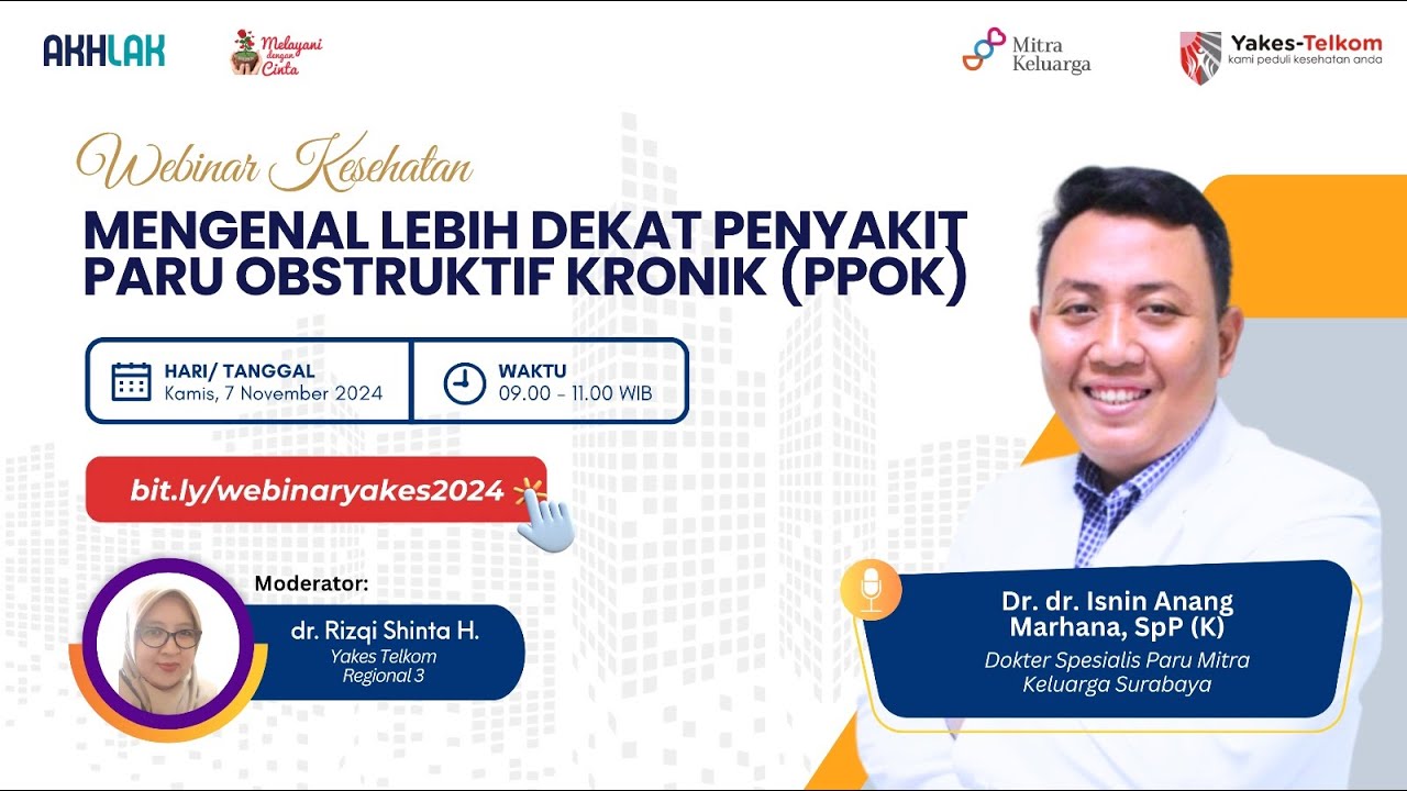 Webinar Kesehatan - "Mengenal Lebih Dekat Penyakit Paru Obstruktif ...