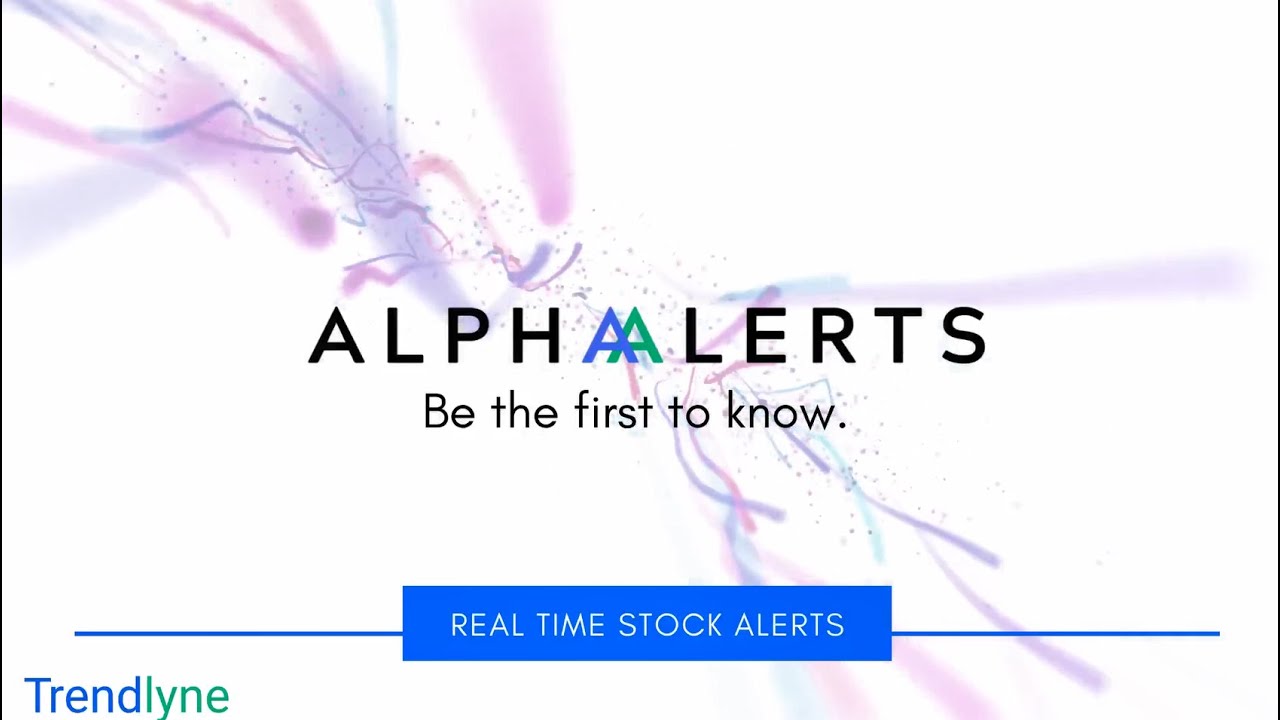 Alpha Alerts: real time alerts for portfolio and watchlists - YouTube
