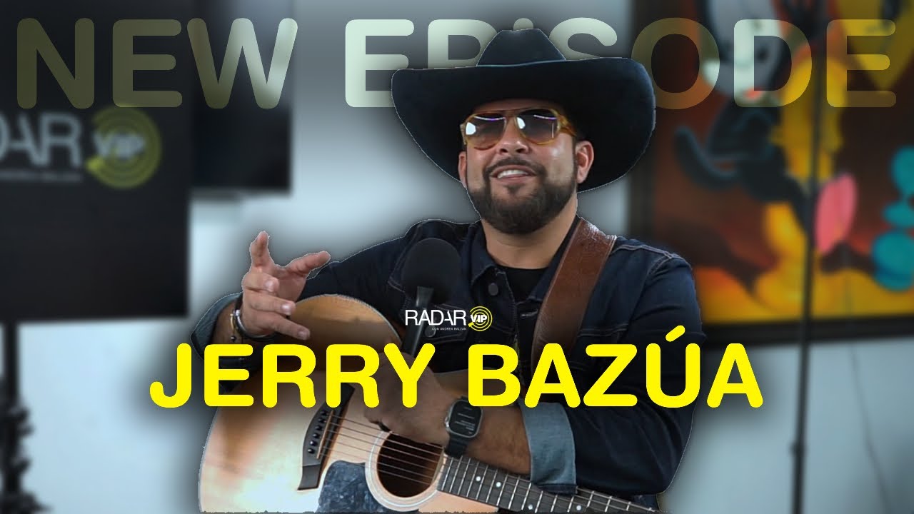 Jerry Bazua y "CÓMPLICES" su nueva producción discográfica - YouTube