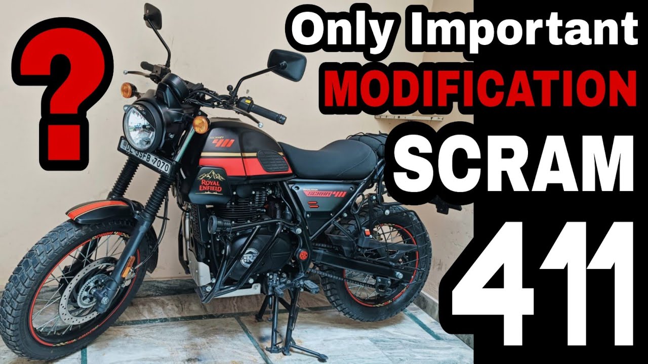 Is New Royal Enfield Himalayan Scram 411 Better than Yezdi Scrambler ...
