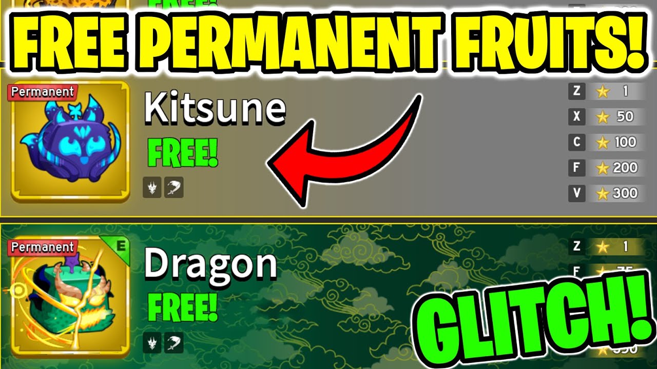 How To Get FREE PERMANENT FRUITS In Blox Fruits! - YouTube