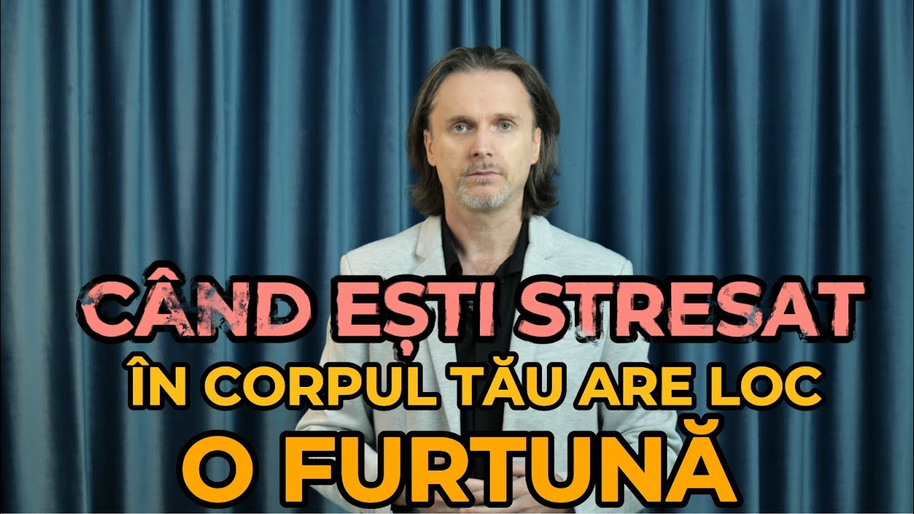 Când ești stresat, în corpul tău are loc o furtună - YouTube