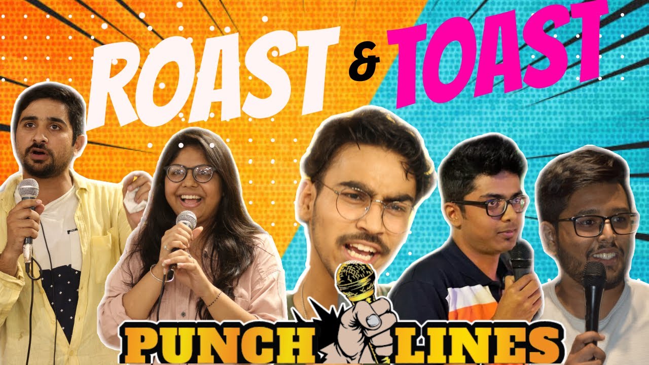 Roast & Toast Comedy | ft.Nikhil| Muskan|Shivam|Yashwardhan|Prashant|Creative Adda - YouTube