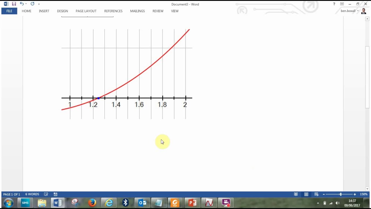 Copying Graphs From Autograph to Word - YouTube