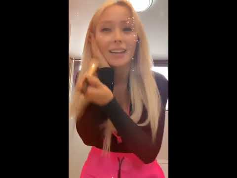 Daniella Chavez - Instagram Live 13 De Abril De 2019
