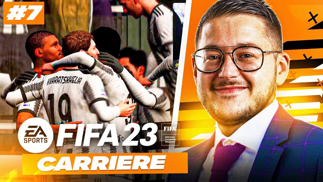 CARRIÈRE MANAGER FIFA 23 #7 : L'INCROYABLE KVARA ! - YouTube